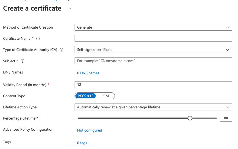 Upload your own SSL certificate to protect your web service – SOS Group Limited